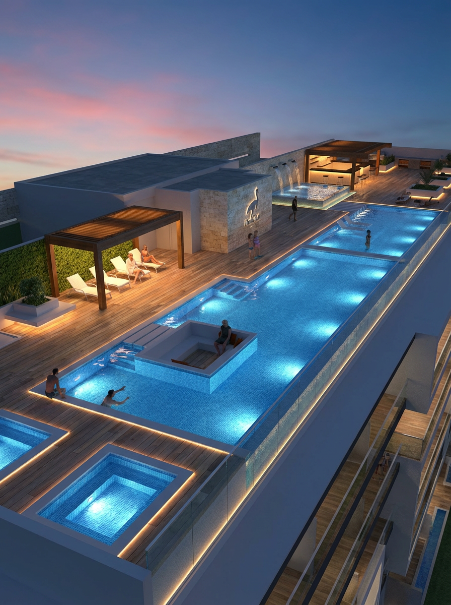 The Stork Club Residences | Luxury Eagle Beach Condos in Aruba