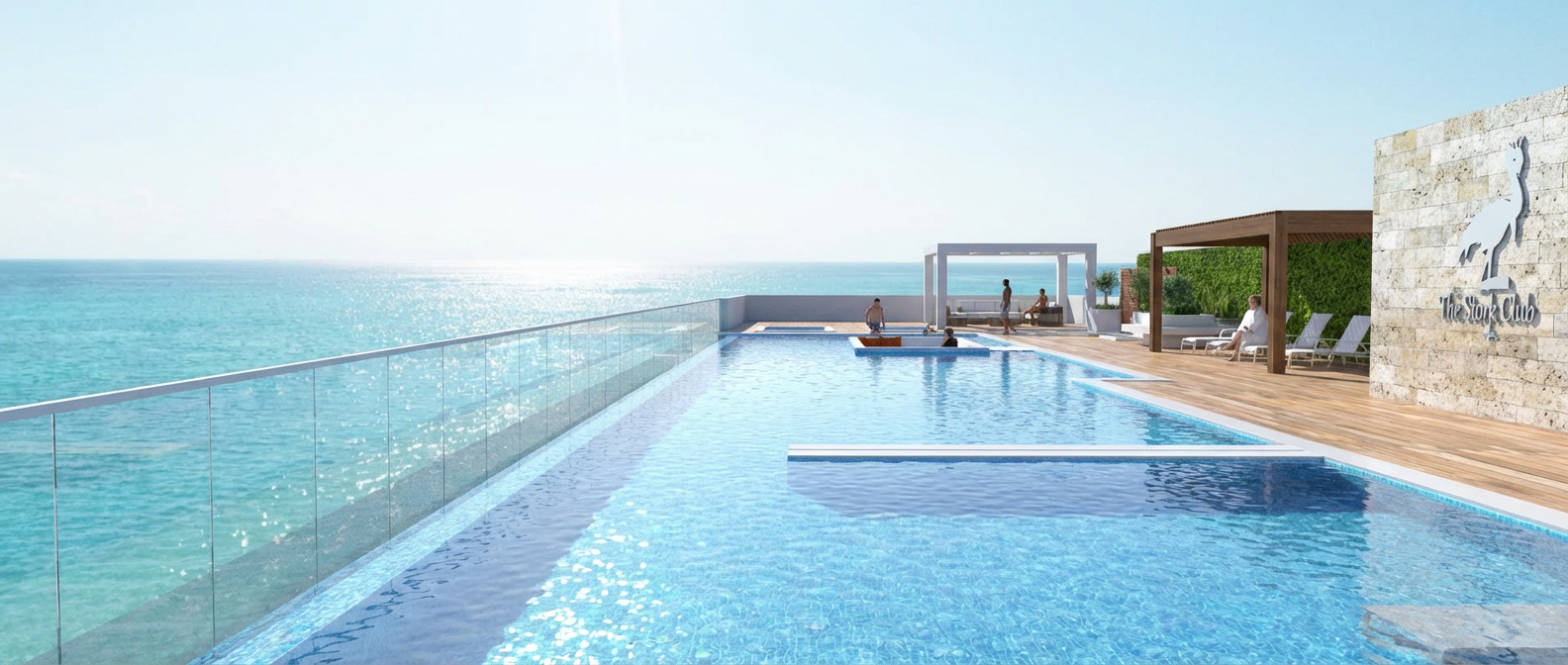 The Stork Club Residences | Luxury Eagle Beach Condos in Aruba